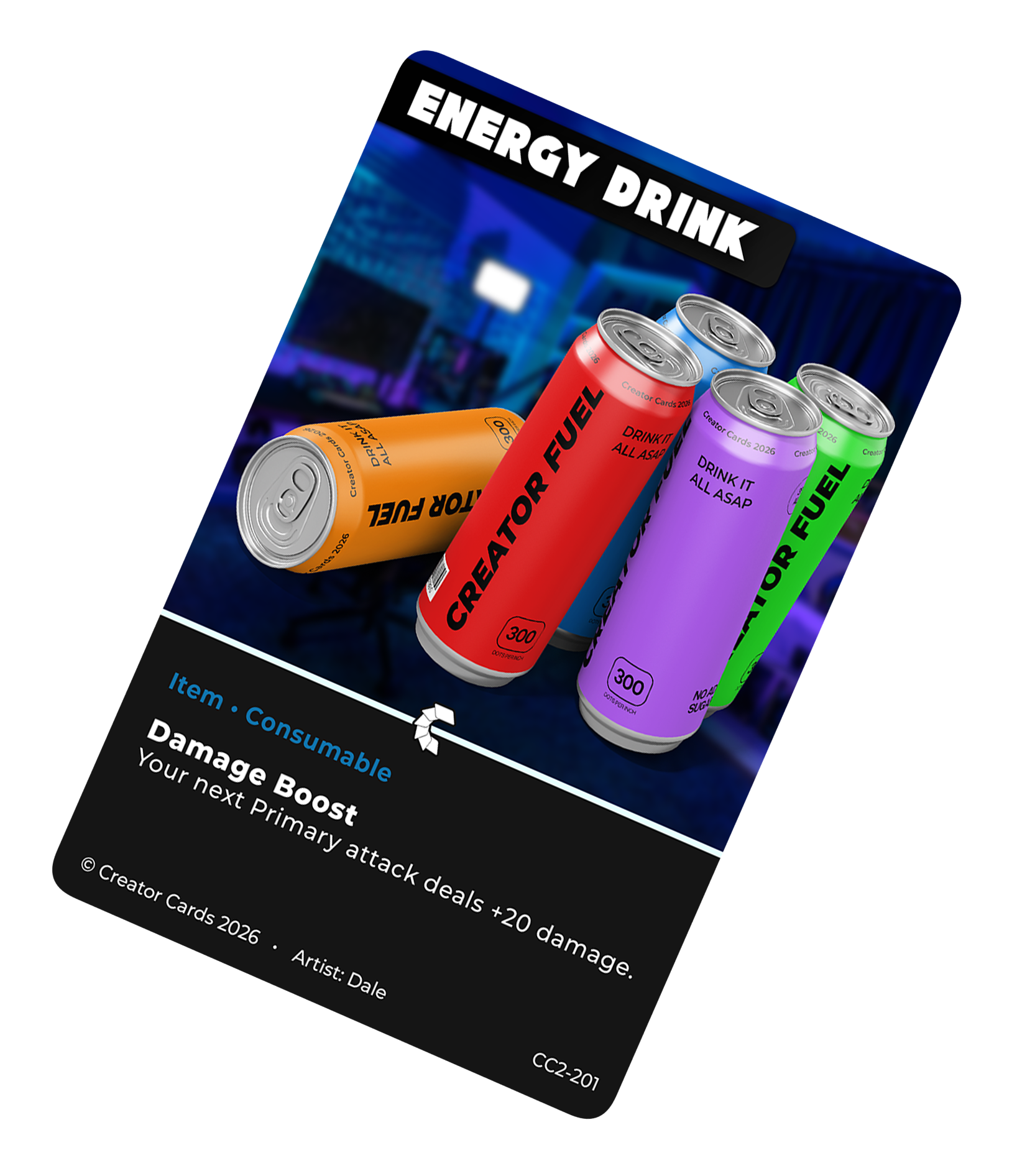 Creator Cards — Collectible Trading Cards of Creators